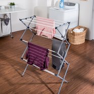 Homz Foldable, Steel Frame, Rustproof, Drying Rack, Set of 1 - Walmart.com