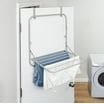 Honey-Can-Do MDF Folding Over-The-Door Or Wall-Mount Drying Rack, White ...