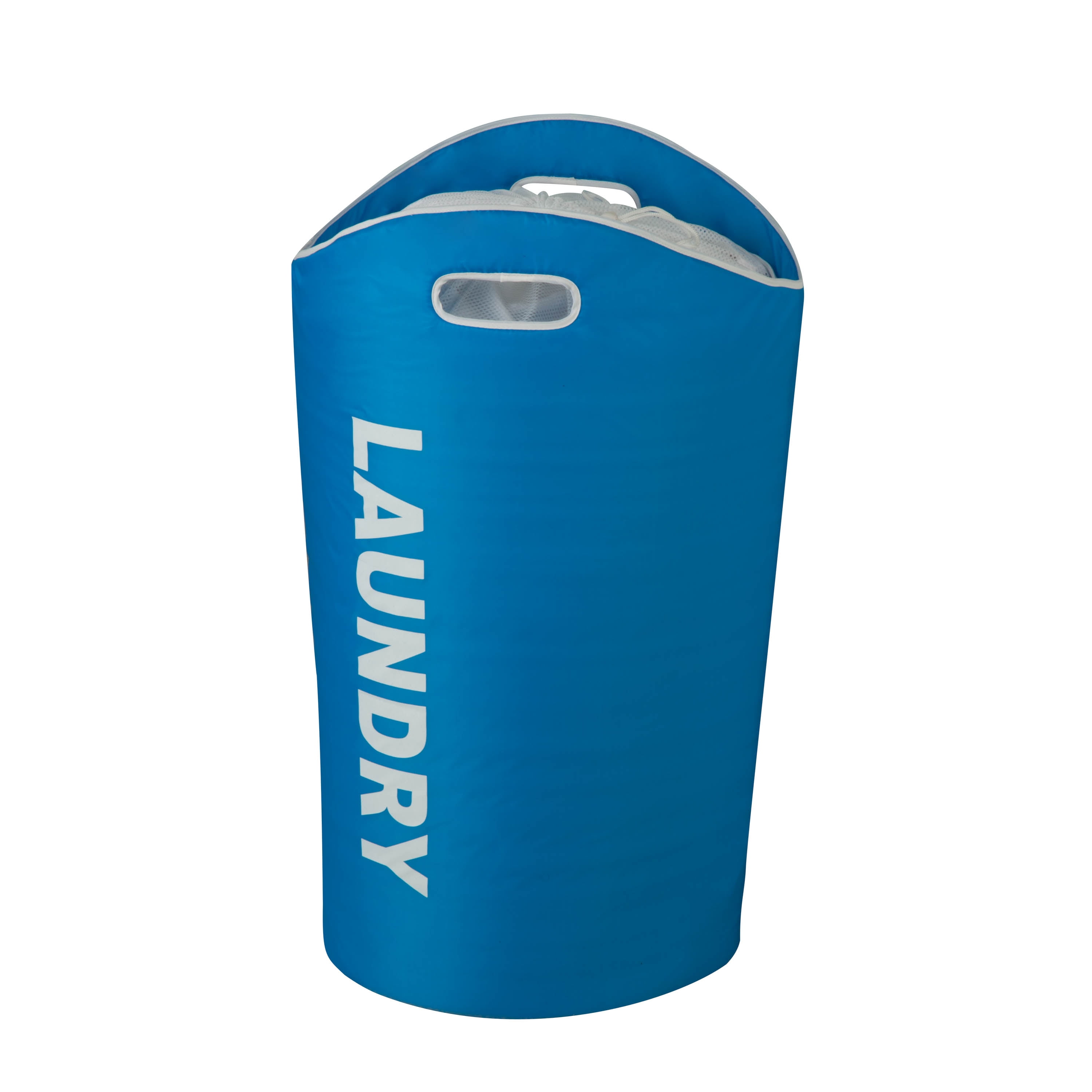 Honey Can Do Open Laundry Hamper with Sturdy Foam Interior, Multicolor ...