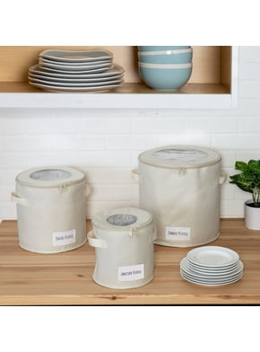 Dinnerware Storage in Holiday & Christmas Storage - Walmart.com
