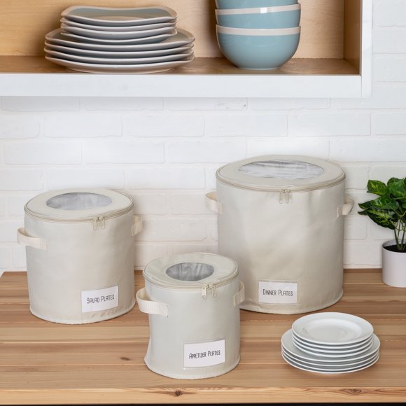 Dinnerware Storage in Holiday & Christmas Storage - Walmart.com