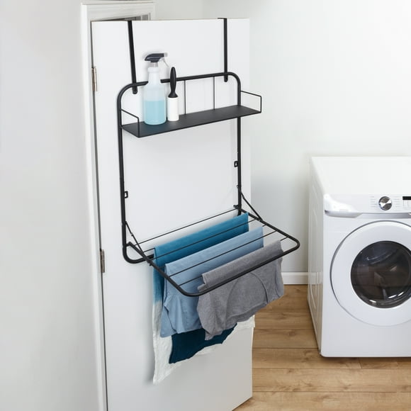 Over Door Clothes Drying Rack