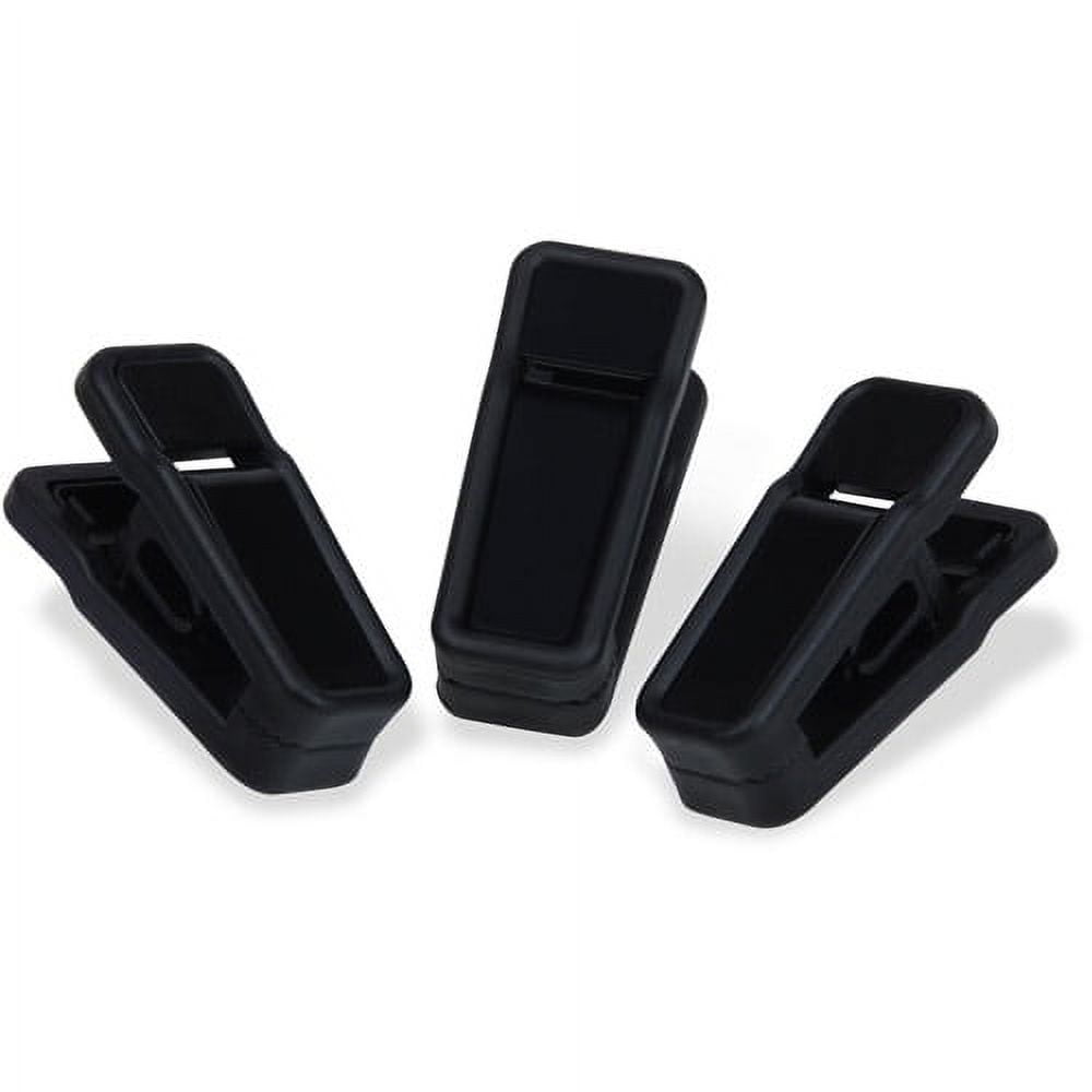 Honey Can Do Velvet Hanger Clips, Black (Pack of 80) - Walmart.com