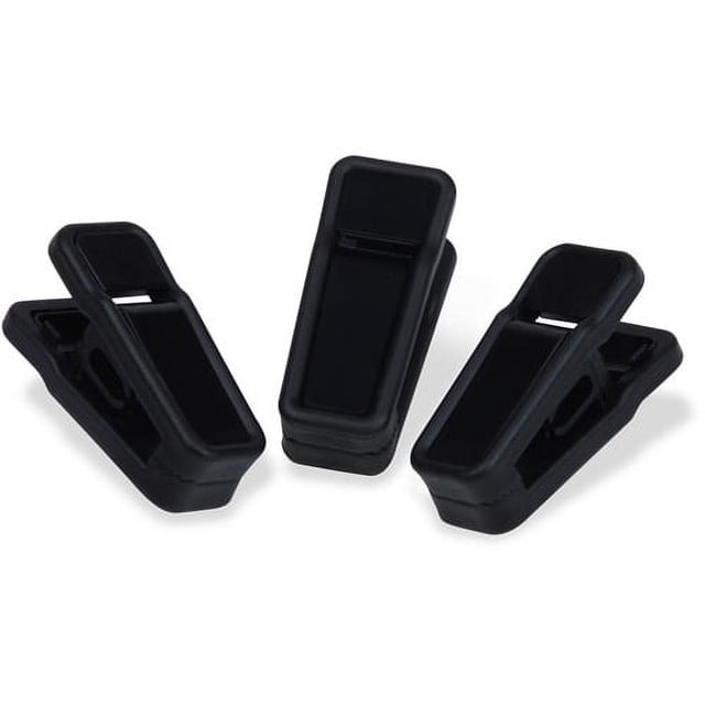 Honey Can Do Velvet Hanger Clips, Black (Pack of 80) - Walmart.com
