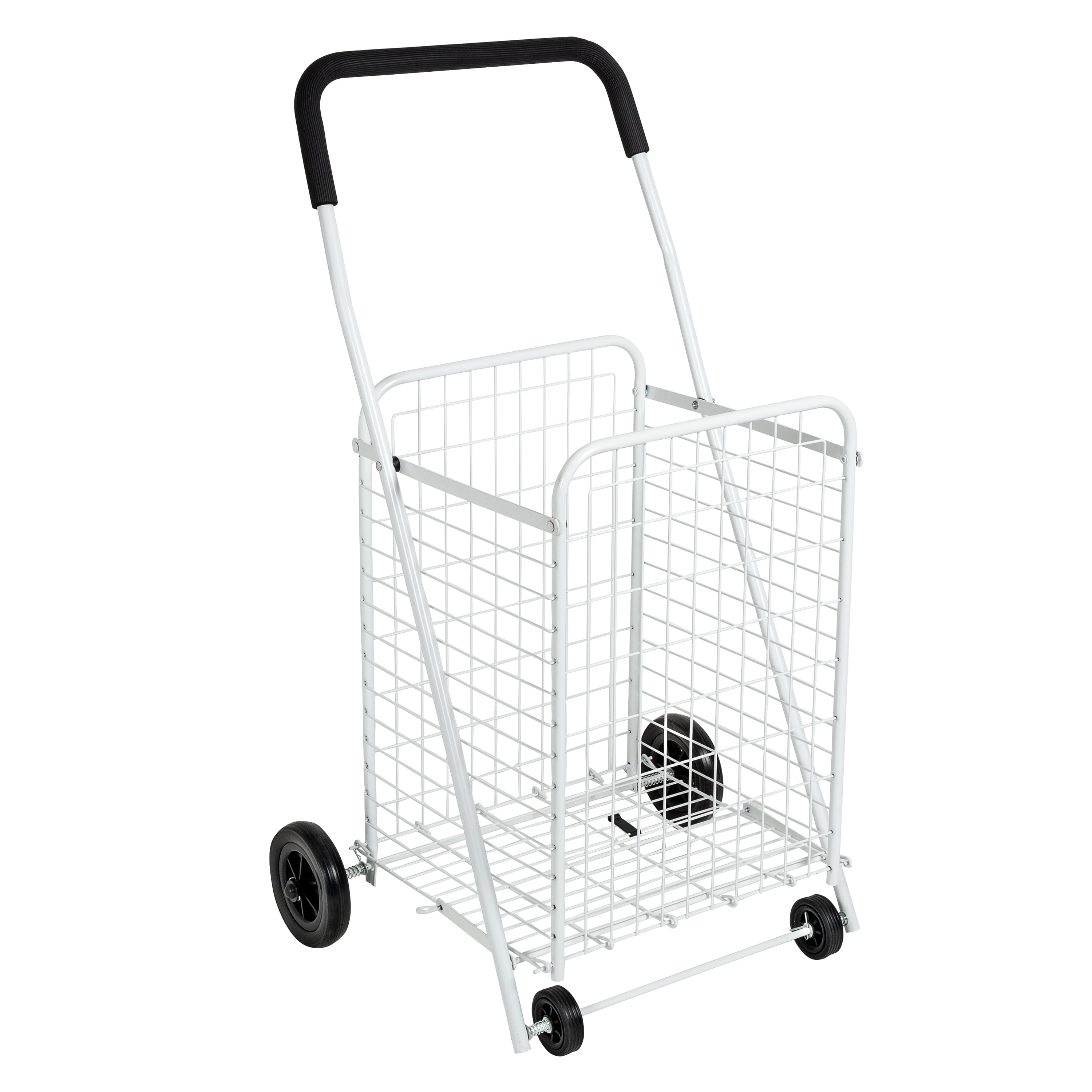 Honey Can Do White Four Wheel Utility Cart, White - Walmart.com