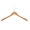 Honey-Can-Do Cedar Wood Notched Shirt Hangers, 10 Pack - Walmart.com