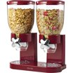 Countertop Indispensable Dual Control Cereal Dispenser, Plastic, Black ...