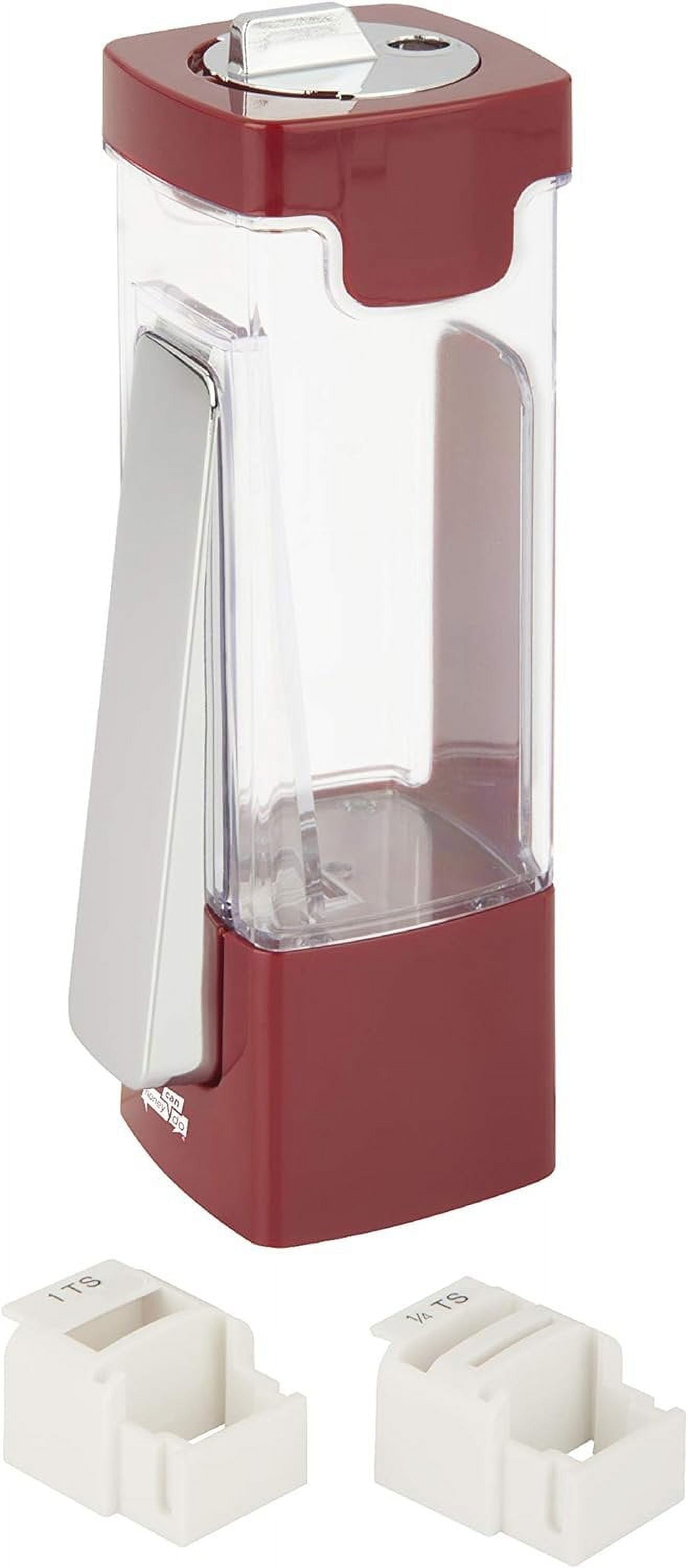 Honey-Can-Do Zevro Pro Sugar 'N More Dispenser - Red - Walmart.com