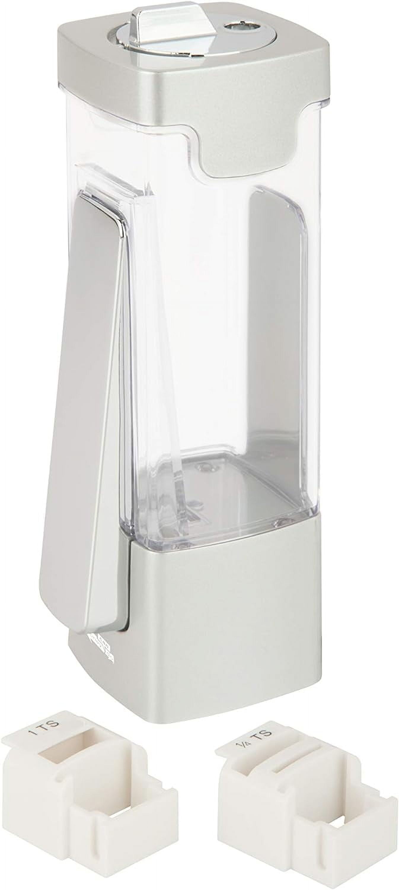 Zevro Indispensable Sugar 'N More Dispenser - Silver - Walmart.com