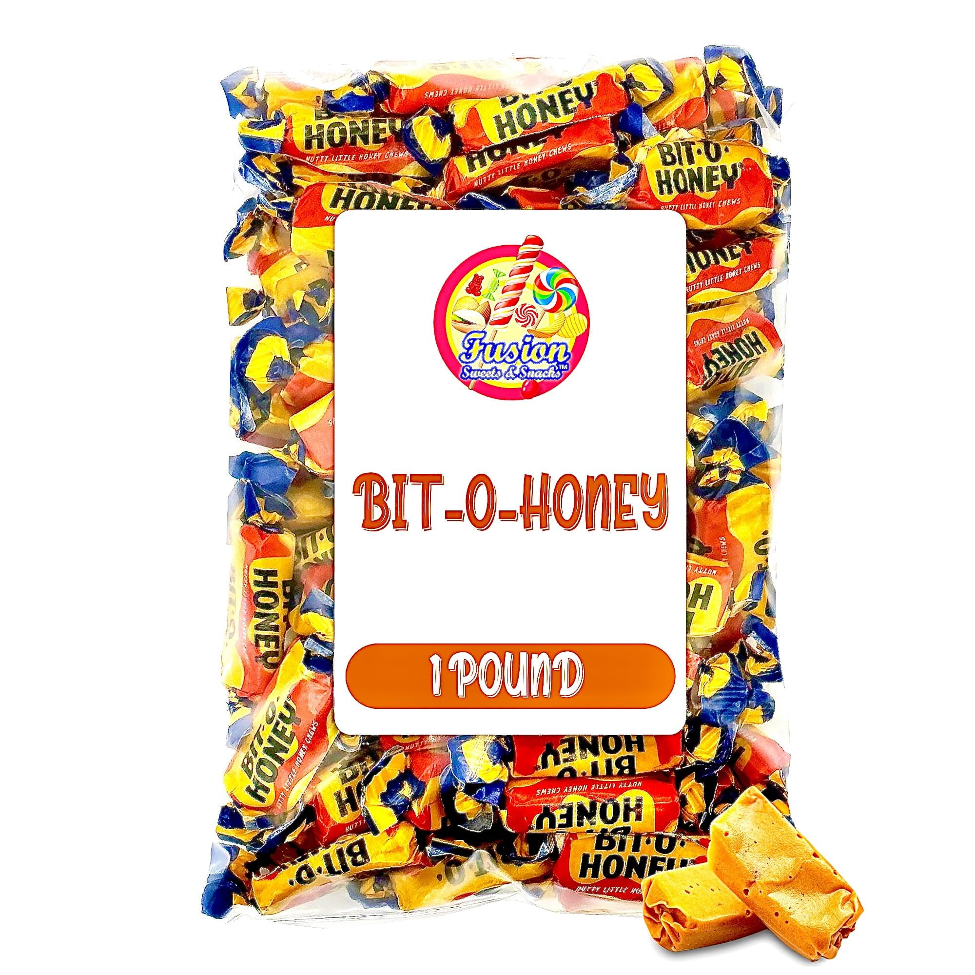 Honey Candy - 1 MFF30 LB Bulk Bag - Individually Wrapped Retro Candy ...