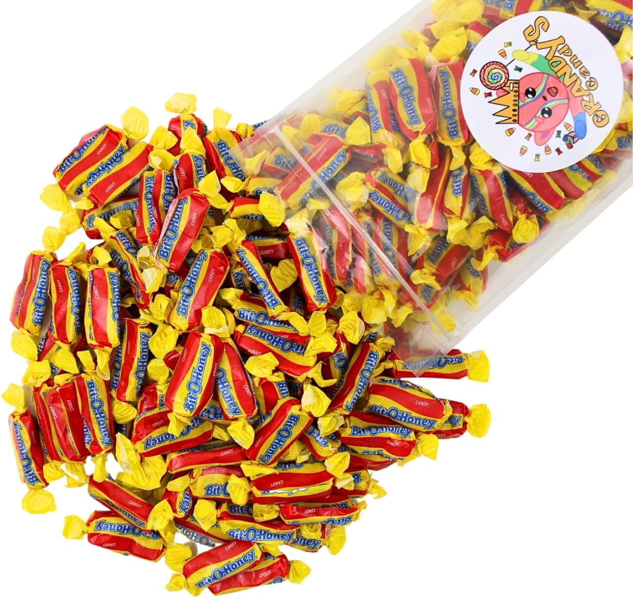 Honey Candy-Bit O Honey-Grandys CCF19 Candys Nostalgic Taffy- Perfect ...