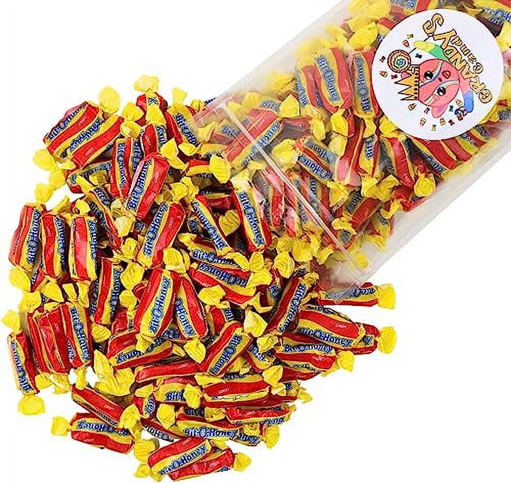 Honey Candy-Bit O Honey-Grandys Candys Nostalgic Taffy- Perfect for ...