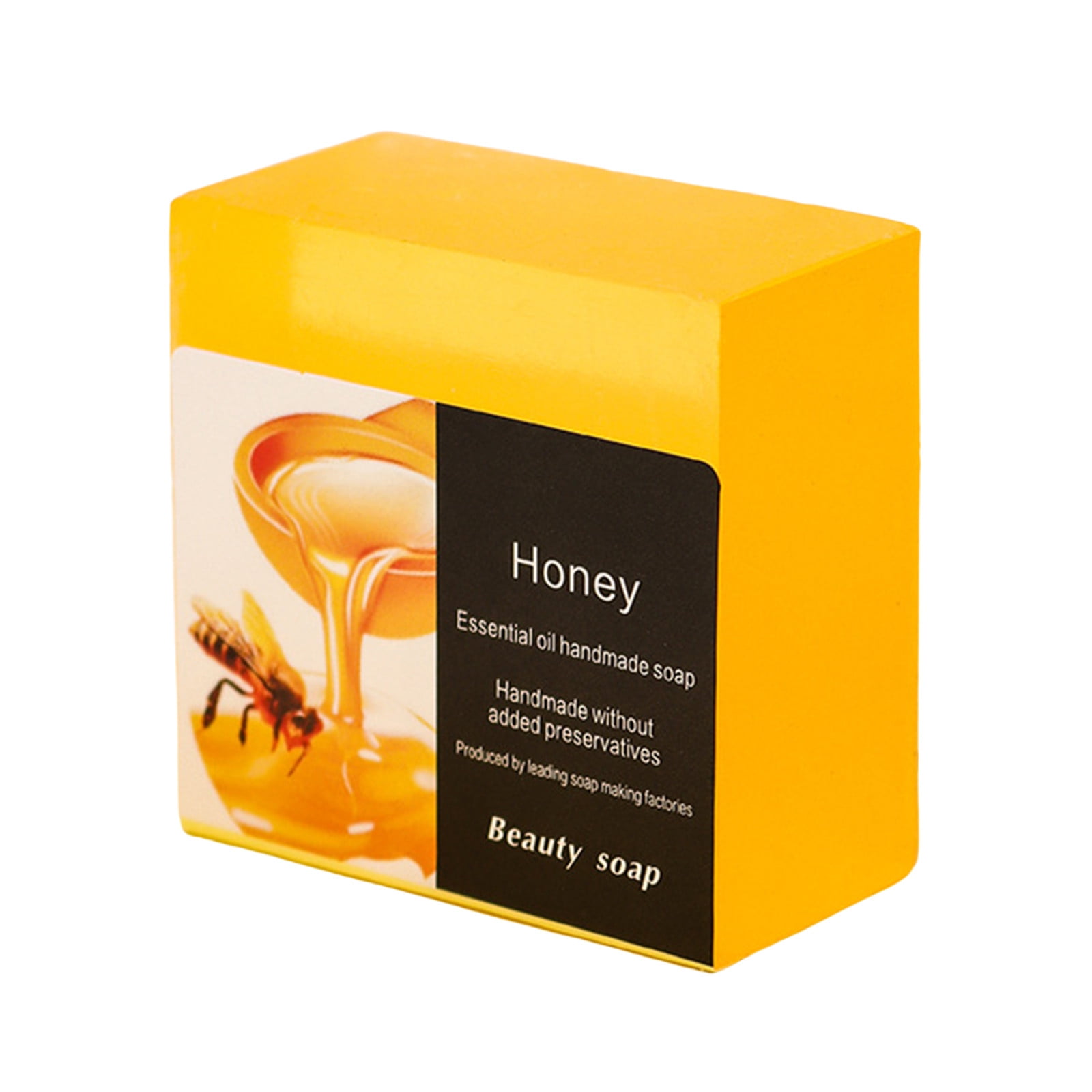 Honey Cleansing Soap Gentle Deep Moisturizing Brightening Soap for ...