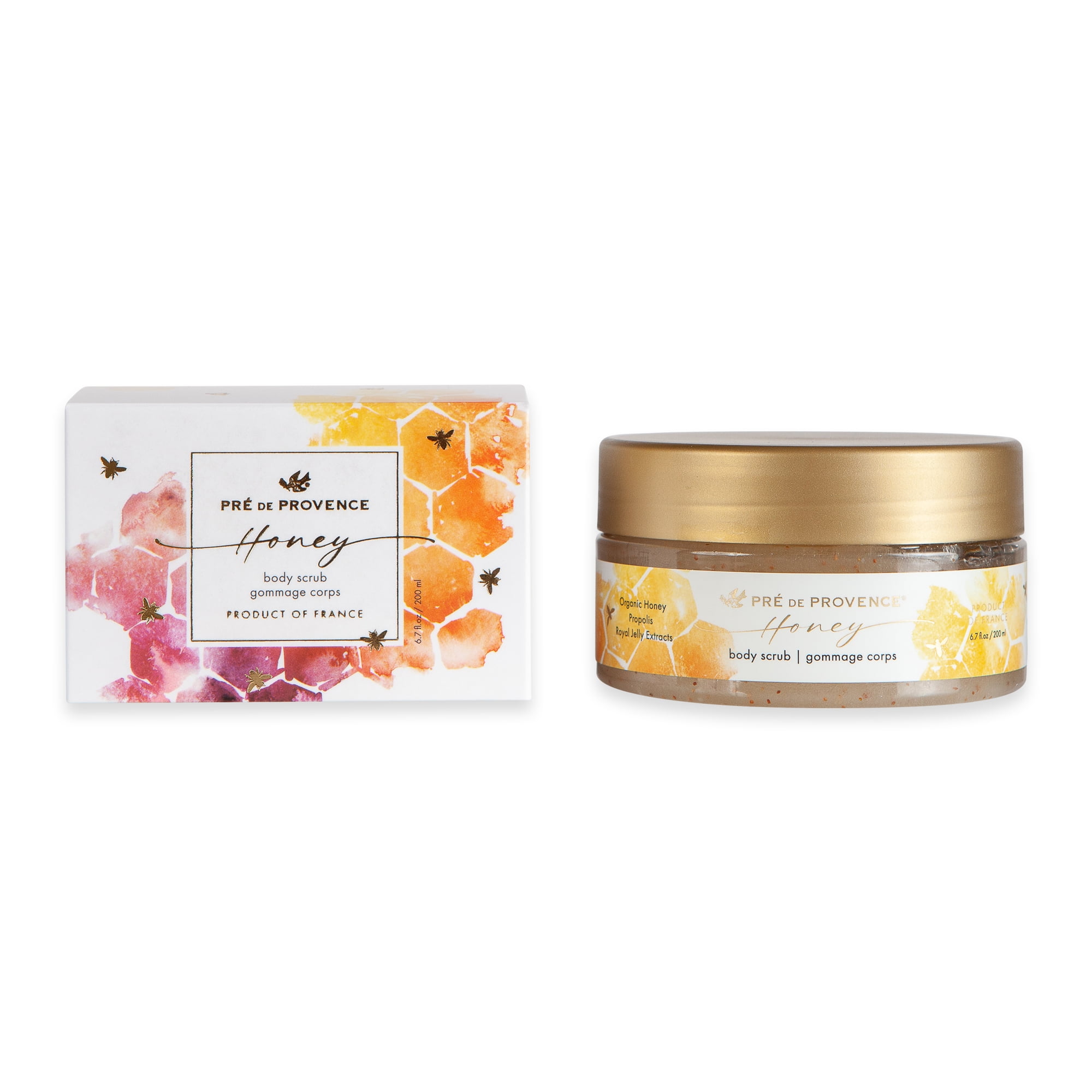 Honey Collection - Body Scrub - Walmart.com