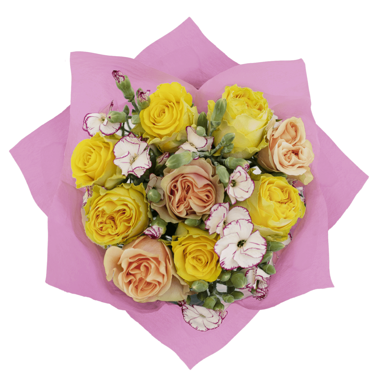 Honey Dew Bouquet - Farm Direct Fresh Cut Flowers - 2 Pack - Walmart.com