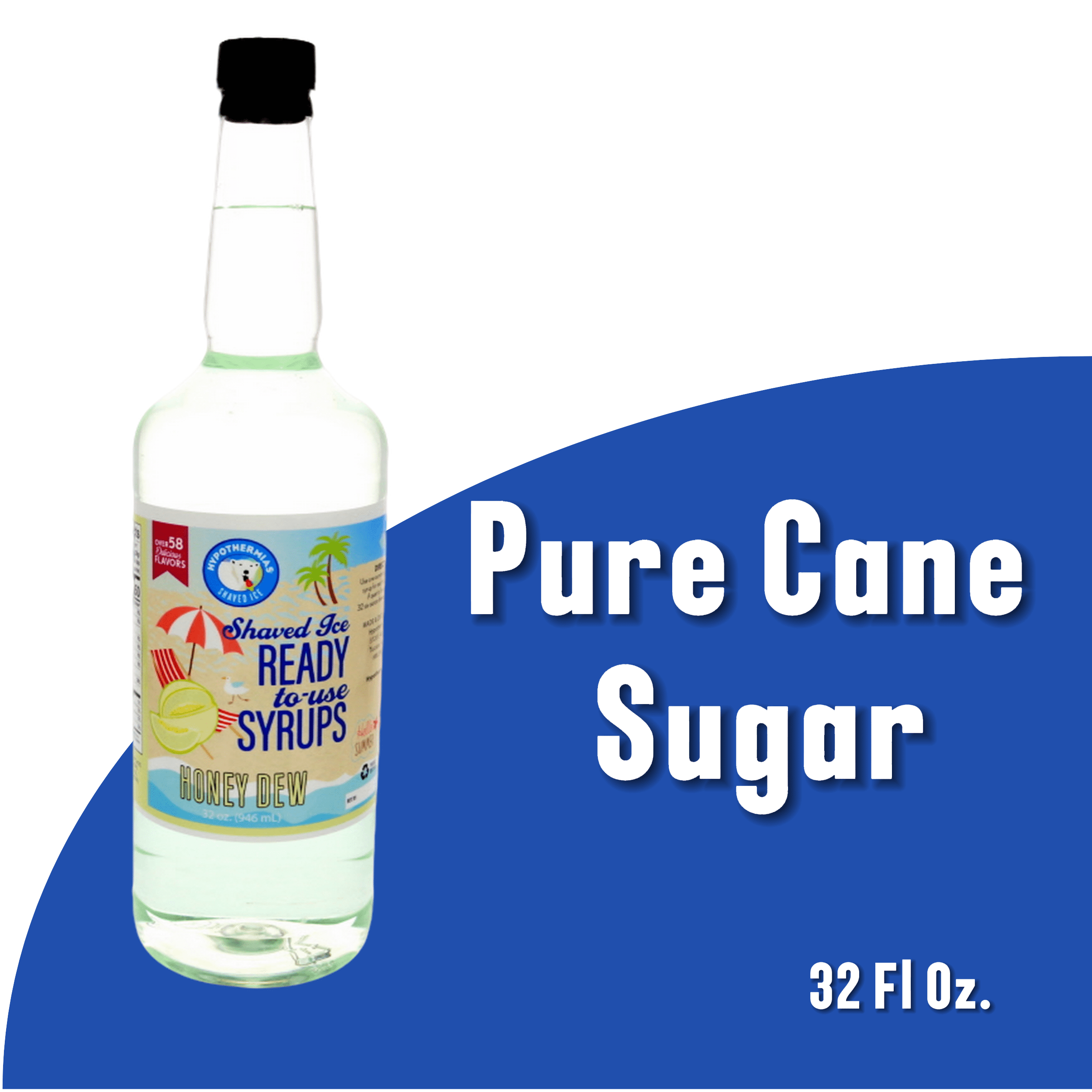 Honey Dew Hypothermias Hawaiian Snow Cones Flavor Syrups for Drinks ...