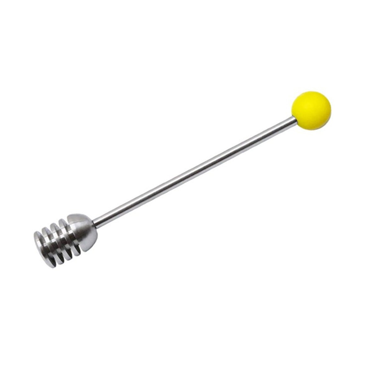 Honey Dipper Spoons Stir Bar Syrup Dipper Stainless Steel 6.3 Inch ...