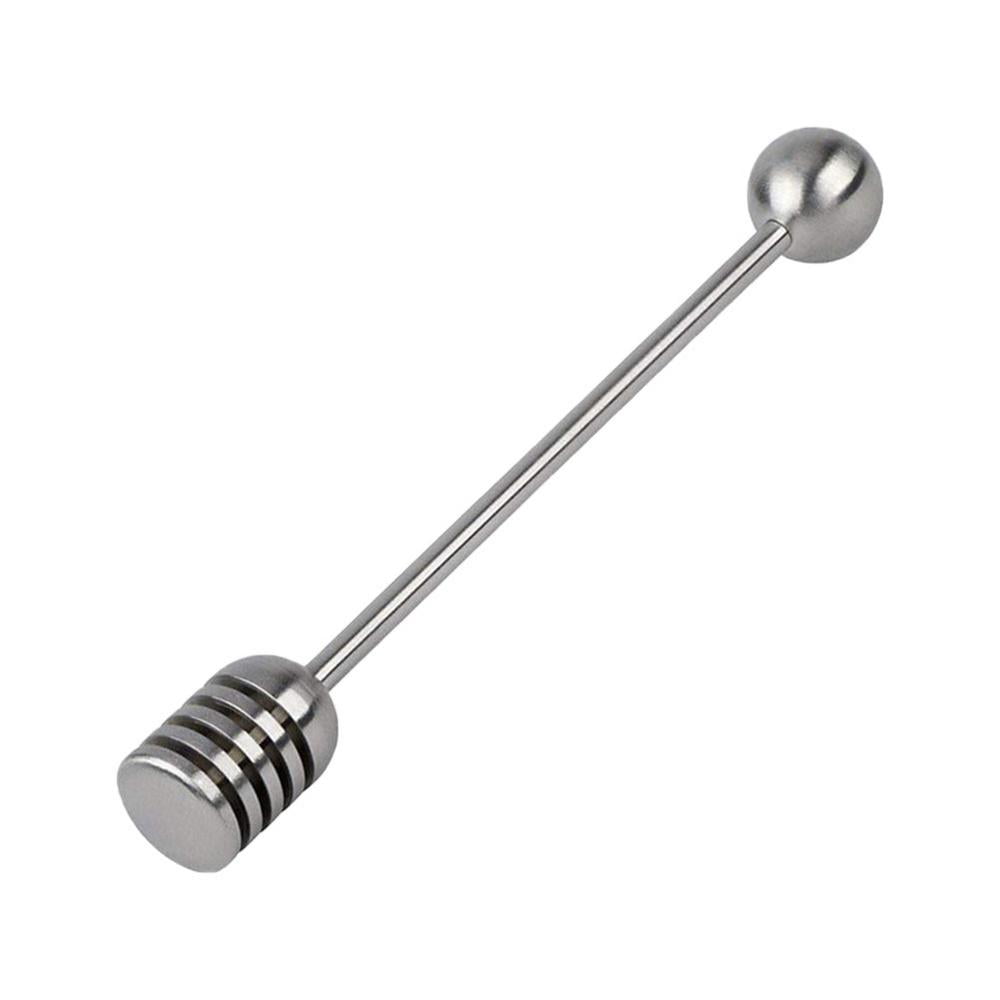 Honey Dippers Stirring Stick Stirrer Straight or Curved Syrup Spoon ...