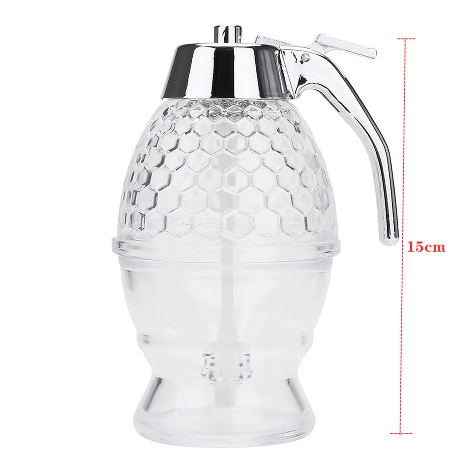 Honey Dispenser, No Drips, No Trails Syrup Juice Dispenser, A Honey ...