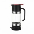 Honey Dispenser, One-Hand Press-to-Pour Controlled Flow with Drip ...