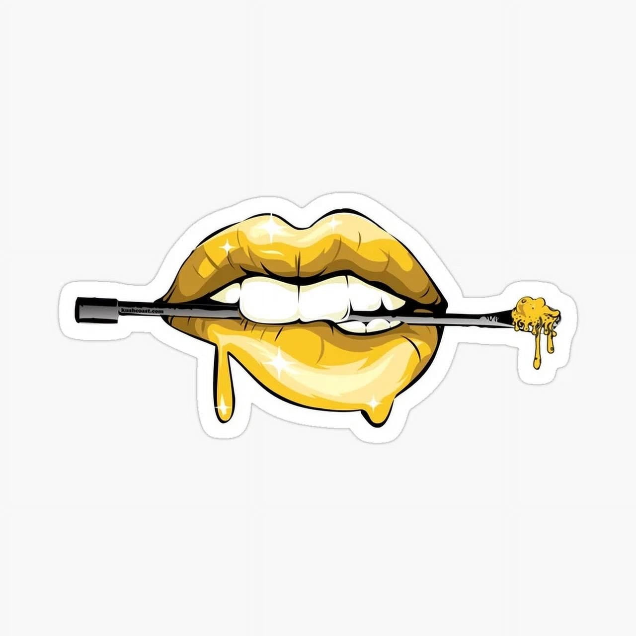 Honey Drips Sticker For Car, Truck Phone Decal Water Bottle Stickers ...