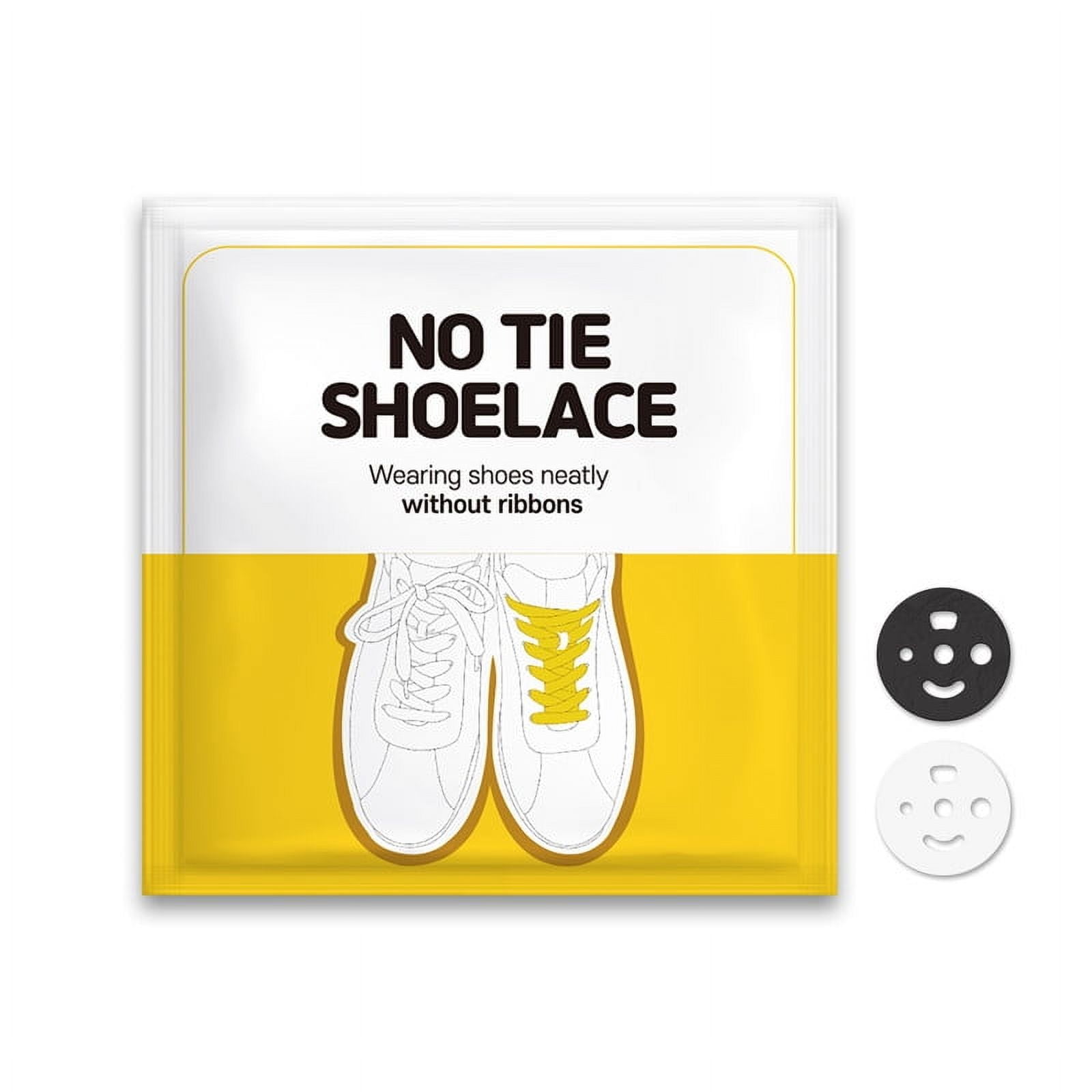 Honey Duck Silicone No Tie Shoelace Anchors - Lace Lock Clip, Fits All ...