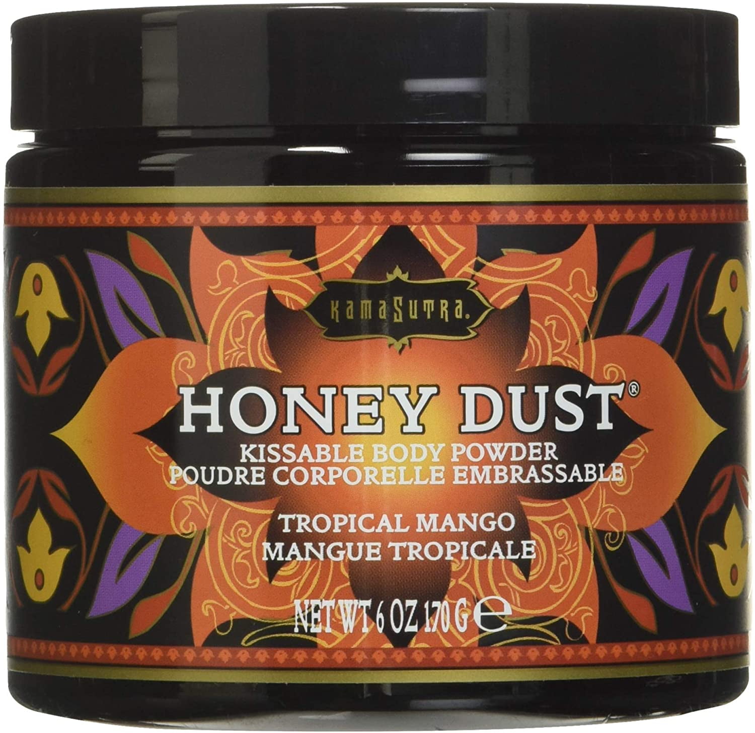 Honey Dust Body Powder 6oz Tropical Mango