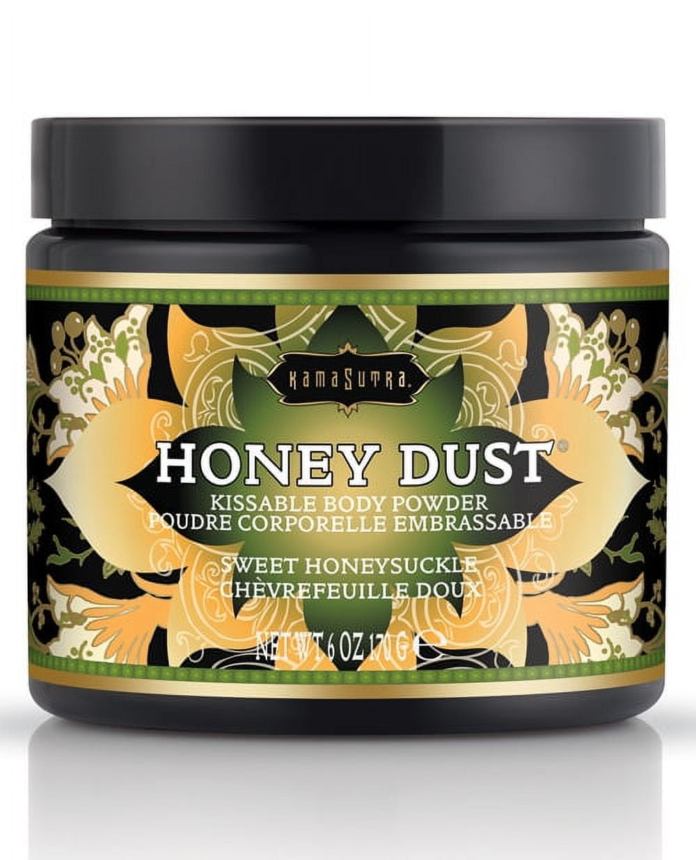 Honey Dust - Kissable Body Powder - Sweet Honeysuckle Scent - 6 Oz with ...