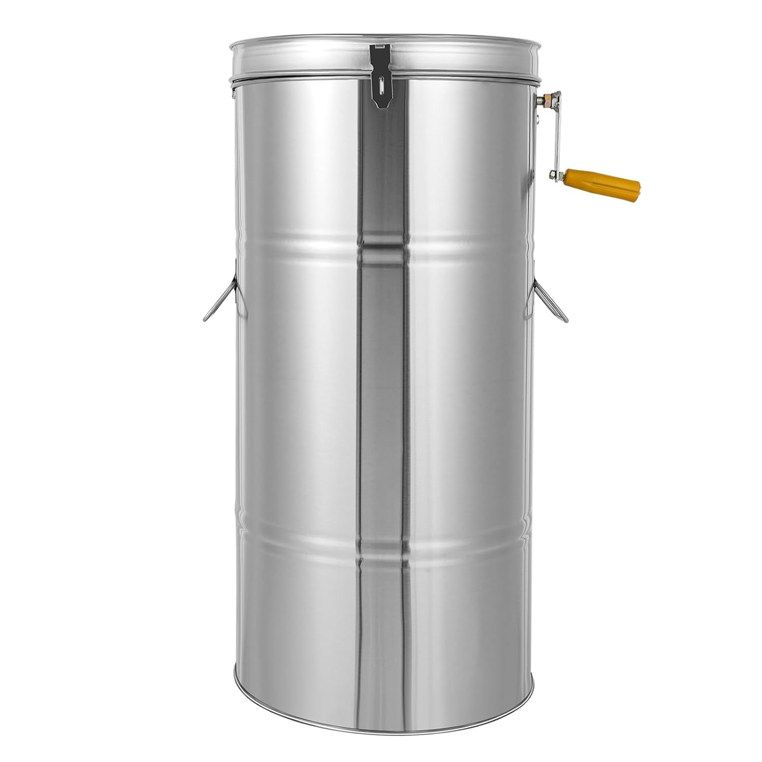 Honey Extractor, 2 Frame Honey Spinner Drum Separator, Stainless Steel ...