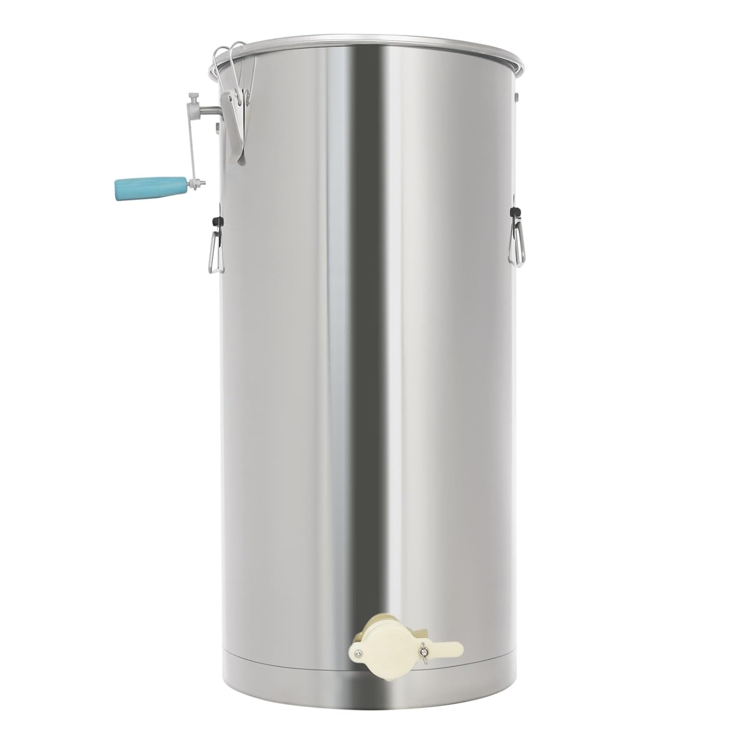 Honey Extractor, Apiary Centrifuge Equipment with 2 Deep Frames, Manual ...