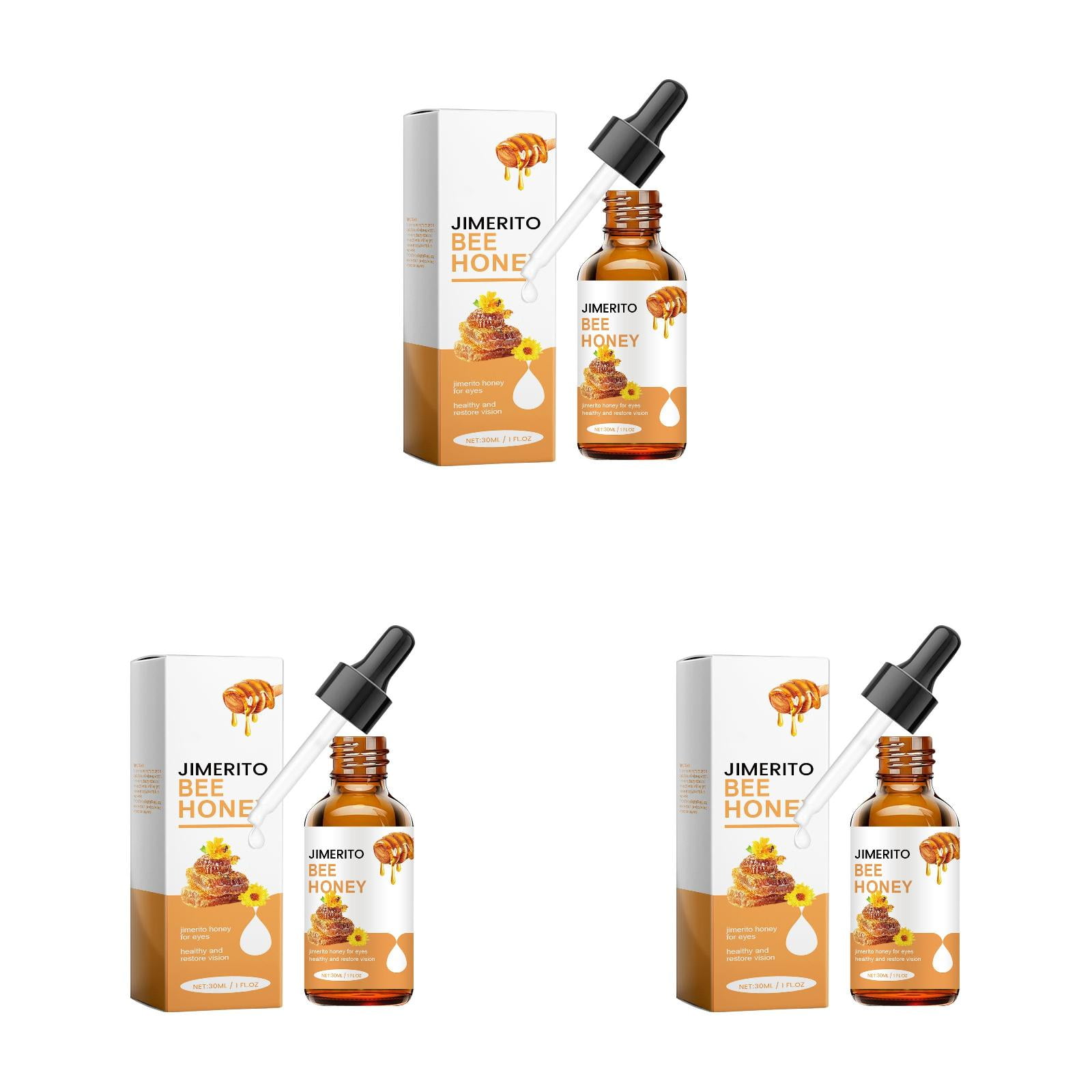 Honey Eye Drops for Eye Stingless Eye Drops 30Ml 3PCS - Walmart.com