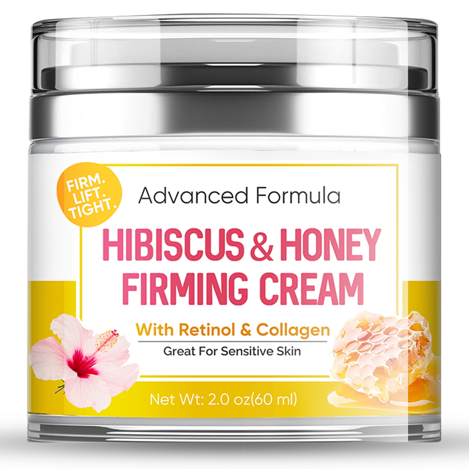 Natural Hydrating Honey Face Moisturizer for Dry Skin - Facial Cream ...