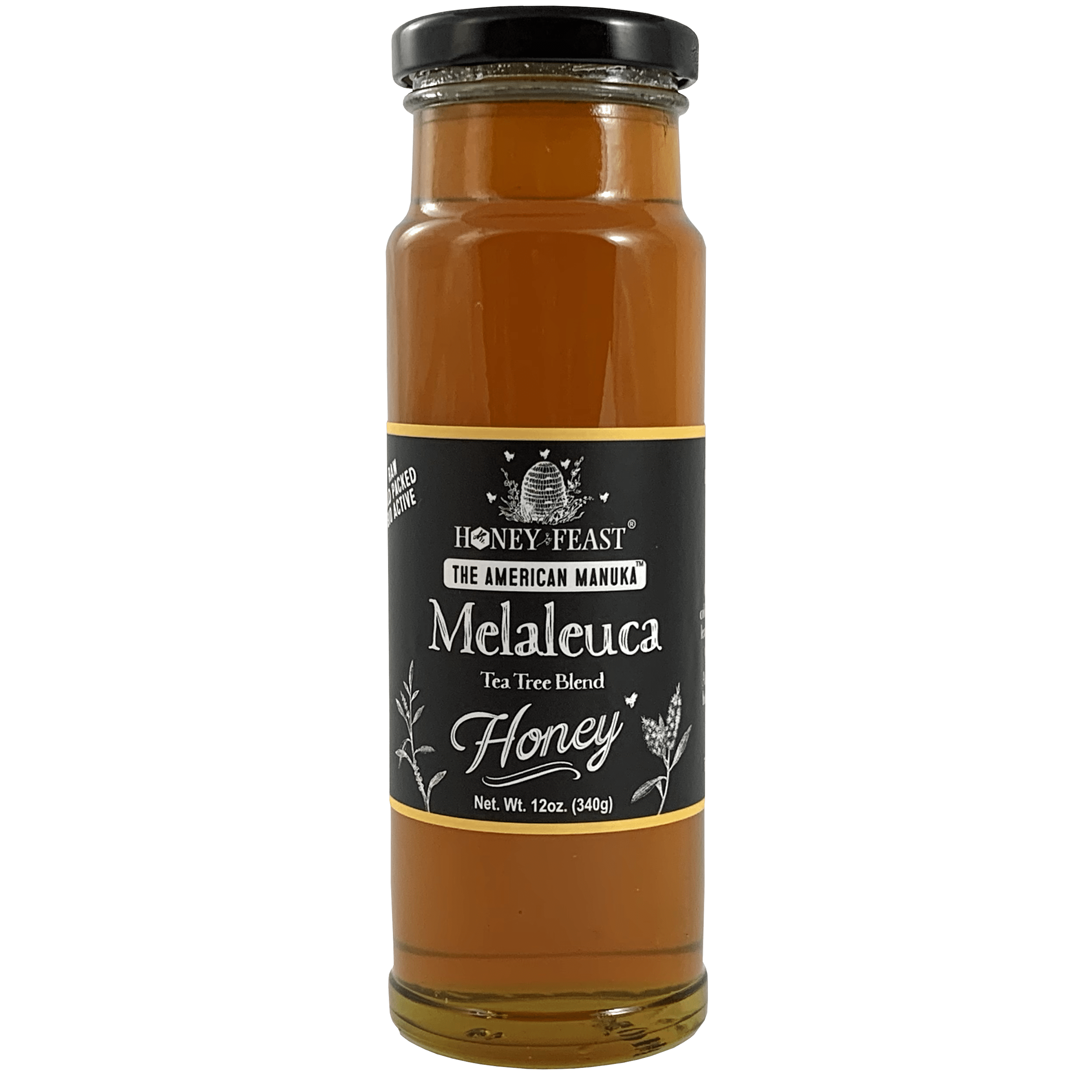 Honey Feast Melaleuca Honey 12oz - Walmart.com
