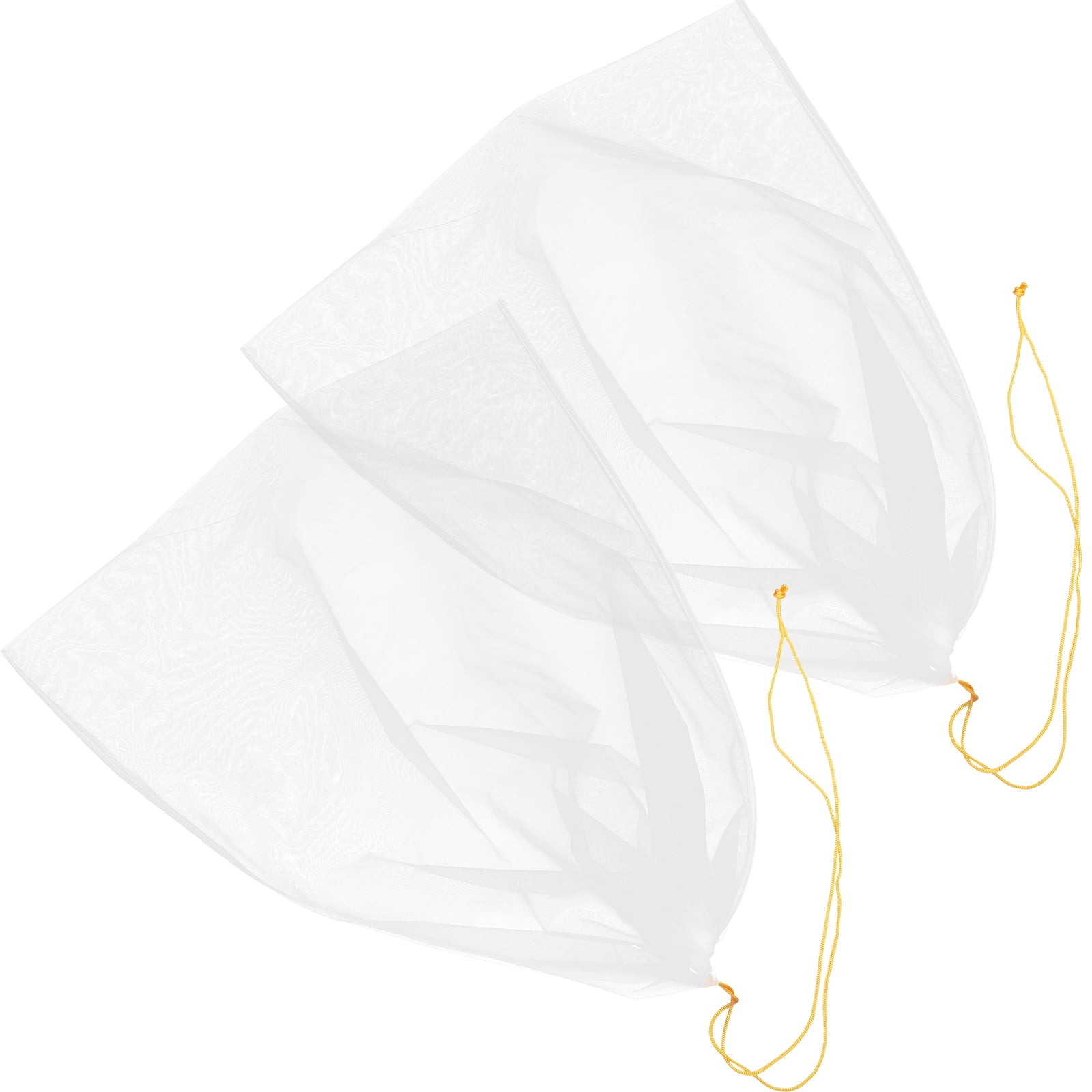 Honey Filter Net 2 Pcs Mesh Brewing Bag Nylon Straining Bags Tool ...