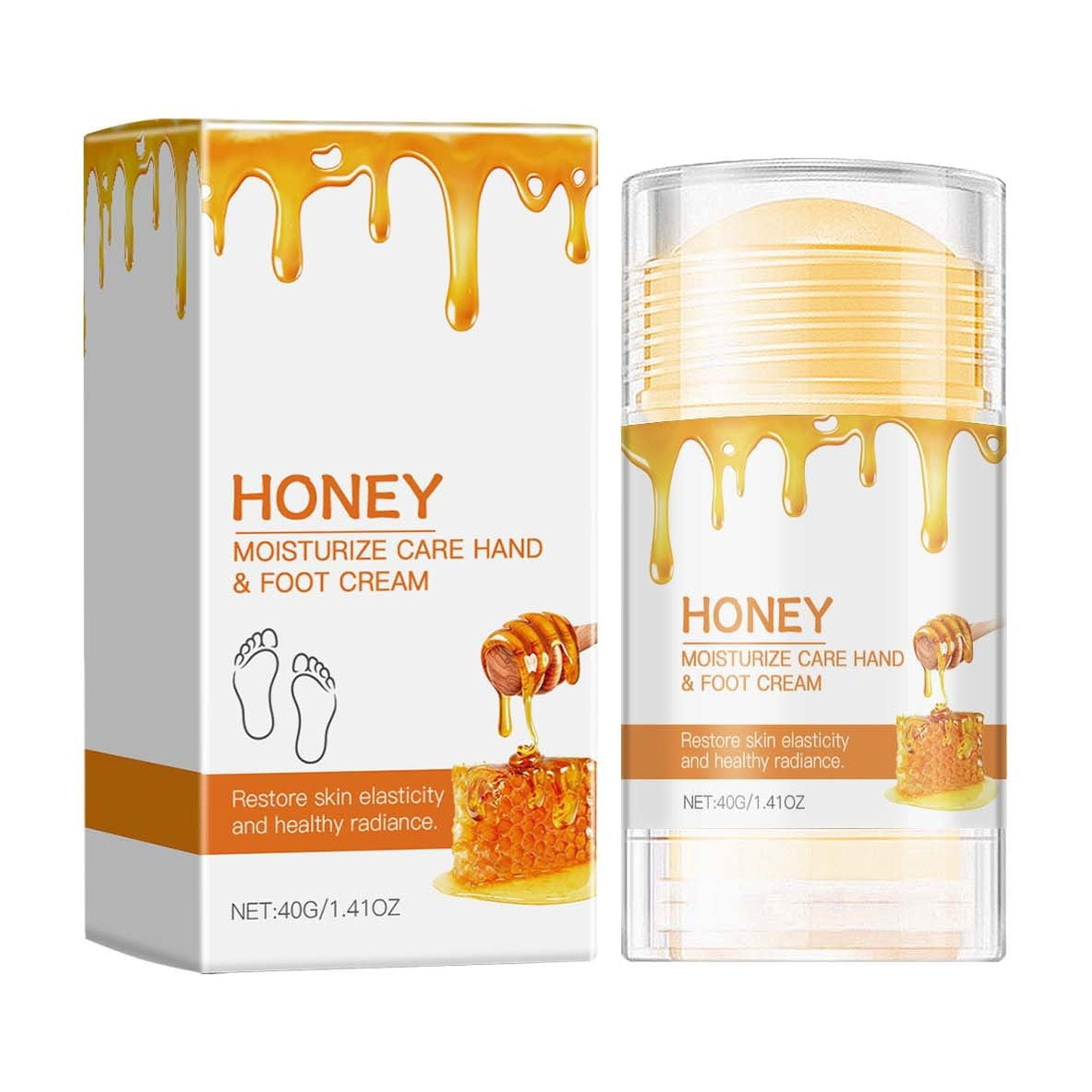 Honey Foot Cream Moisturizer, Anti-Cracking Foot and Hand Cream Stick ...