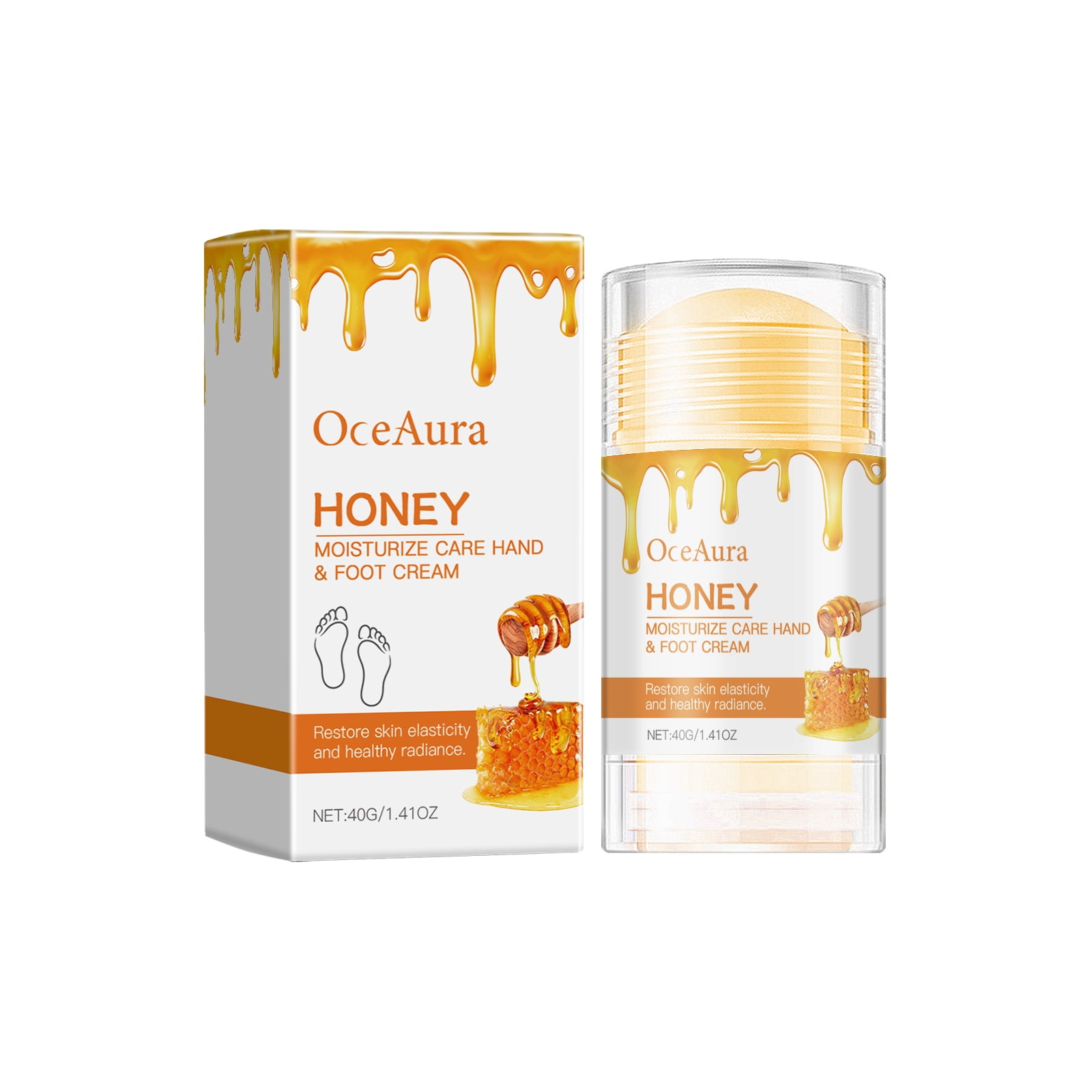 Honey Foot Moisturizing Anti-Crack Cream with Avocado Oil & Vitamin E ...