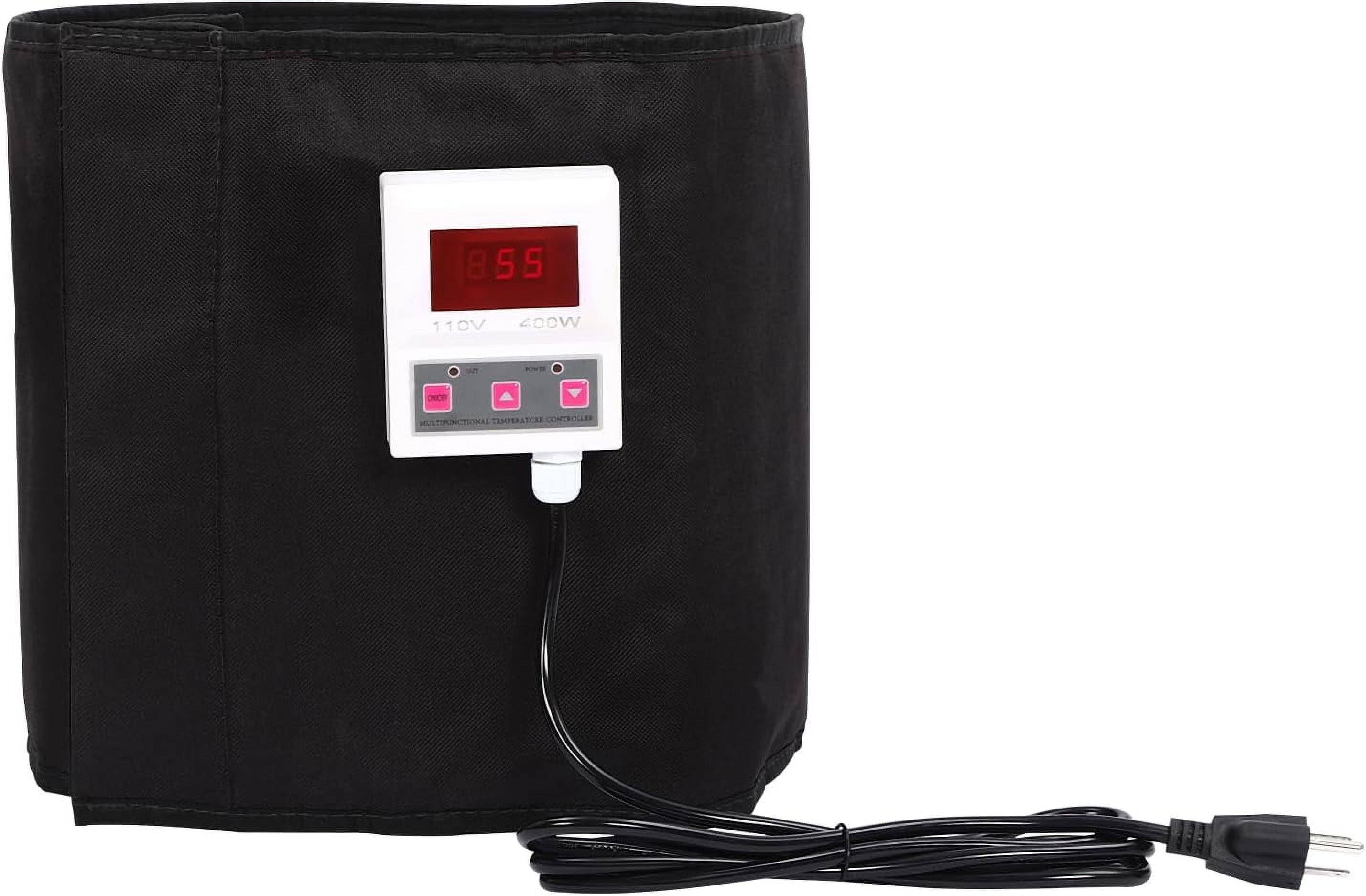 Honey Heating Blanket, 5 Gallon Digital Display Bee Honey Bucket ...