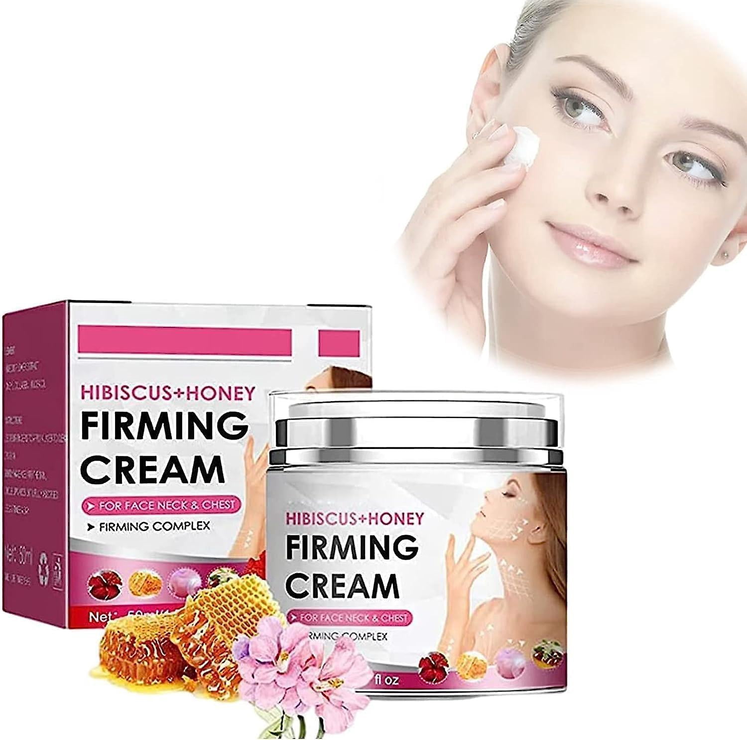 Honey Hibiscus Firming Cream, 2023 New Neck Firming Cream, Skin ...