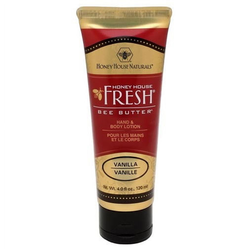 Honey House Naturals - Bee Hand & Body Lotion Cream Tube - Walmart.com