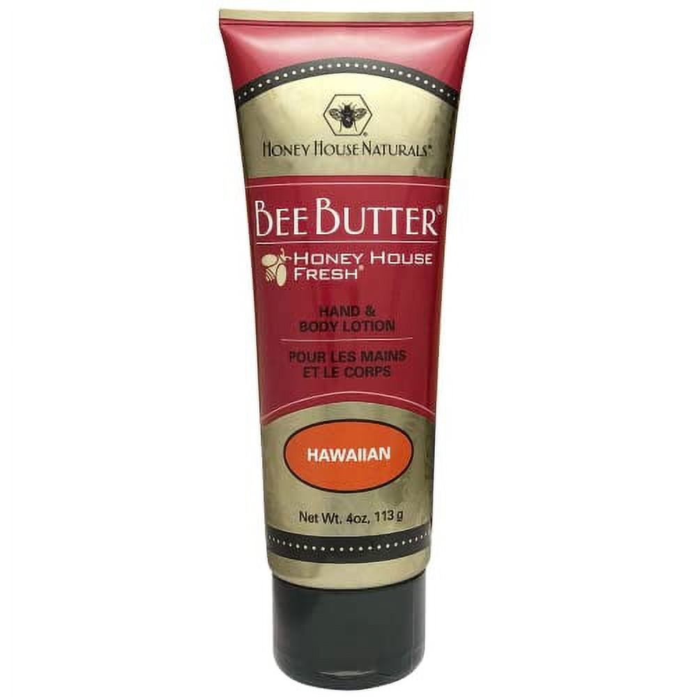 Honey House Naturals Bee STF9 Butter Cream - 4 Ounce Tube - All Natural ...