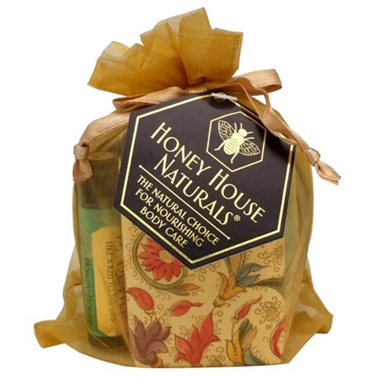 Honey House Naturals SGSSM Soap Gift Set Spring MeadowBee Bar ...