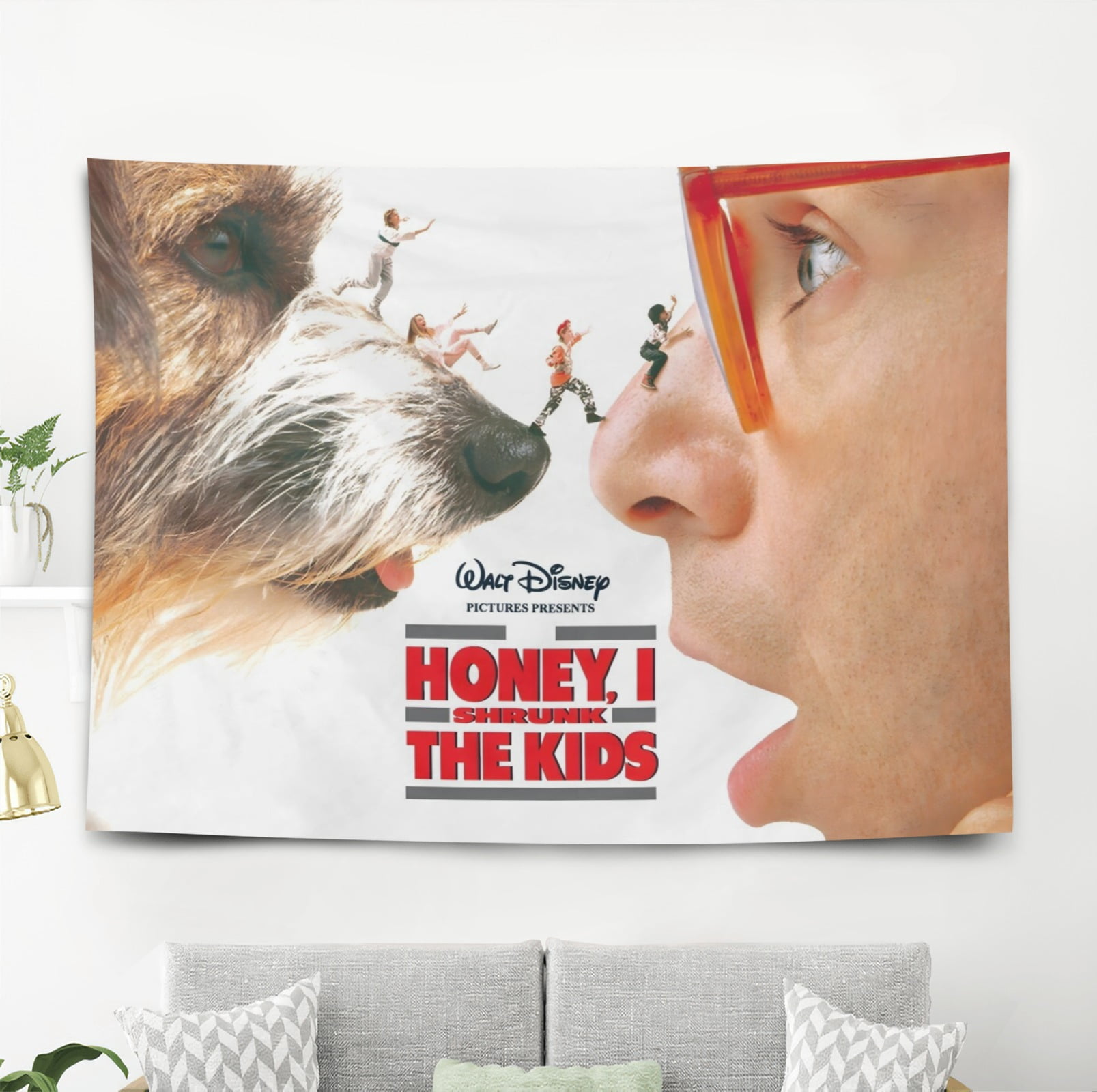 Honey, I Shrunk the Kids-Theme Anti-pilling Tapestry Gift Wall Hanging ...