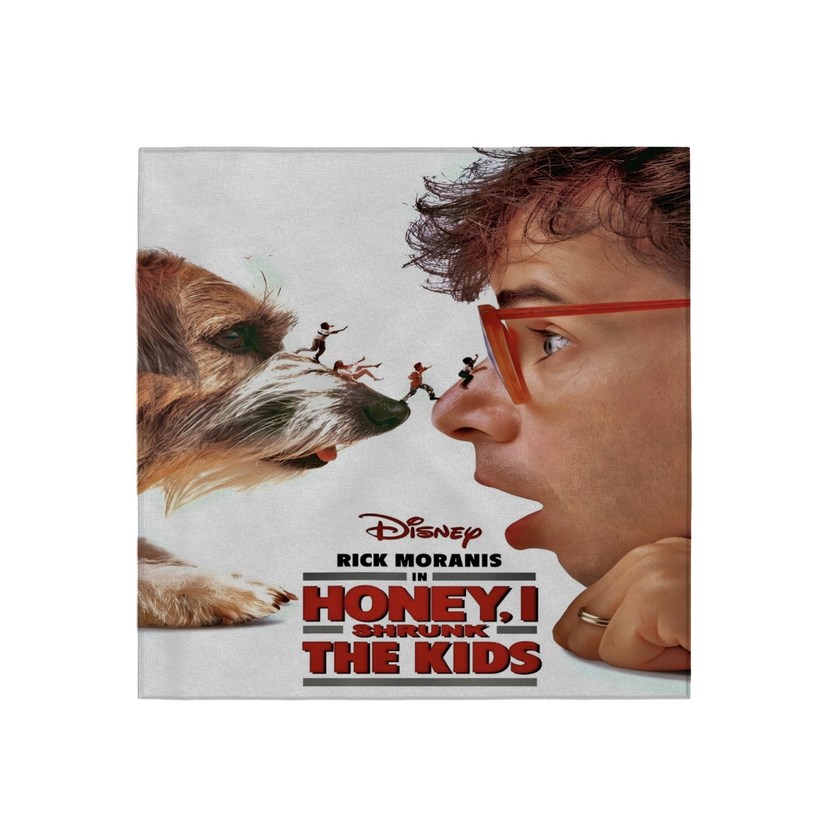 Honey, I Shrunk the Kids scarf is soft, stylish, and perfect for fans ...