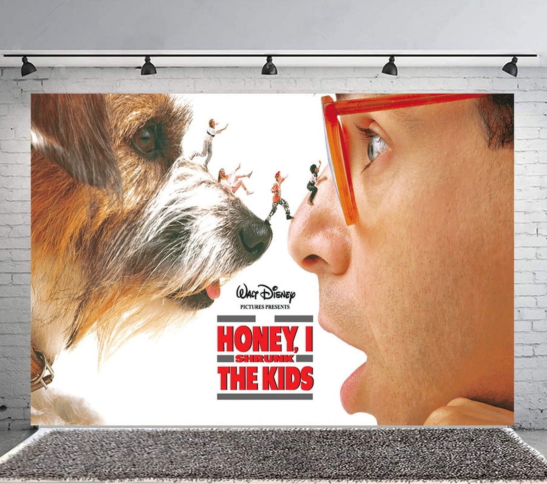 Honey, I Shrunk the Kids Backdrop Banner Party Supplies Poster Movie ...