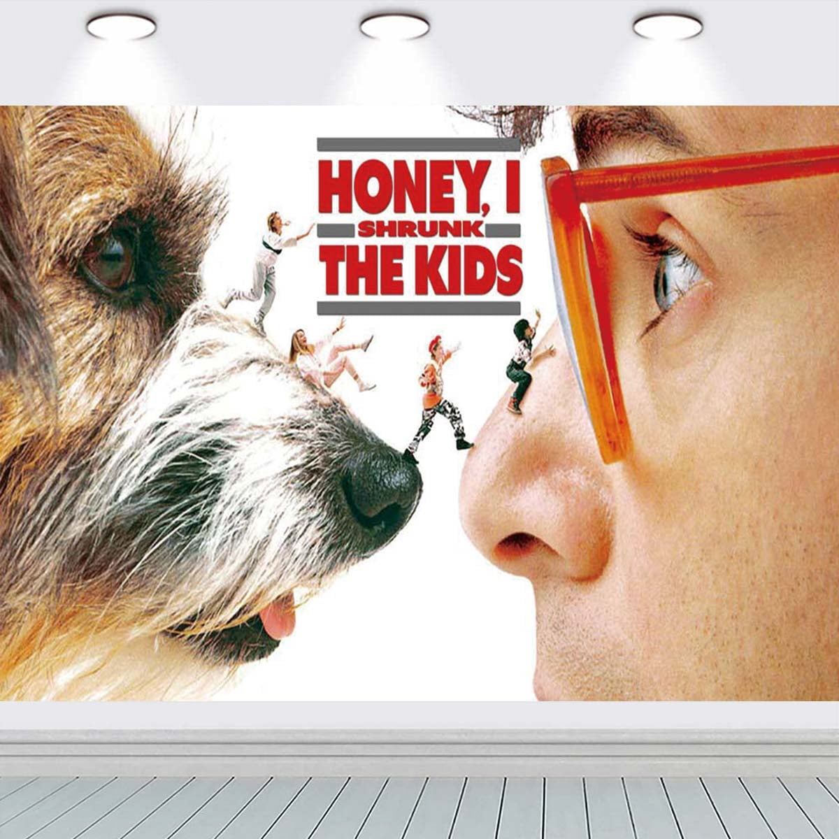 Honey, I Shrunk the Kids Backdrop school Taspestry Wall Decor Banner ...