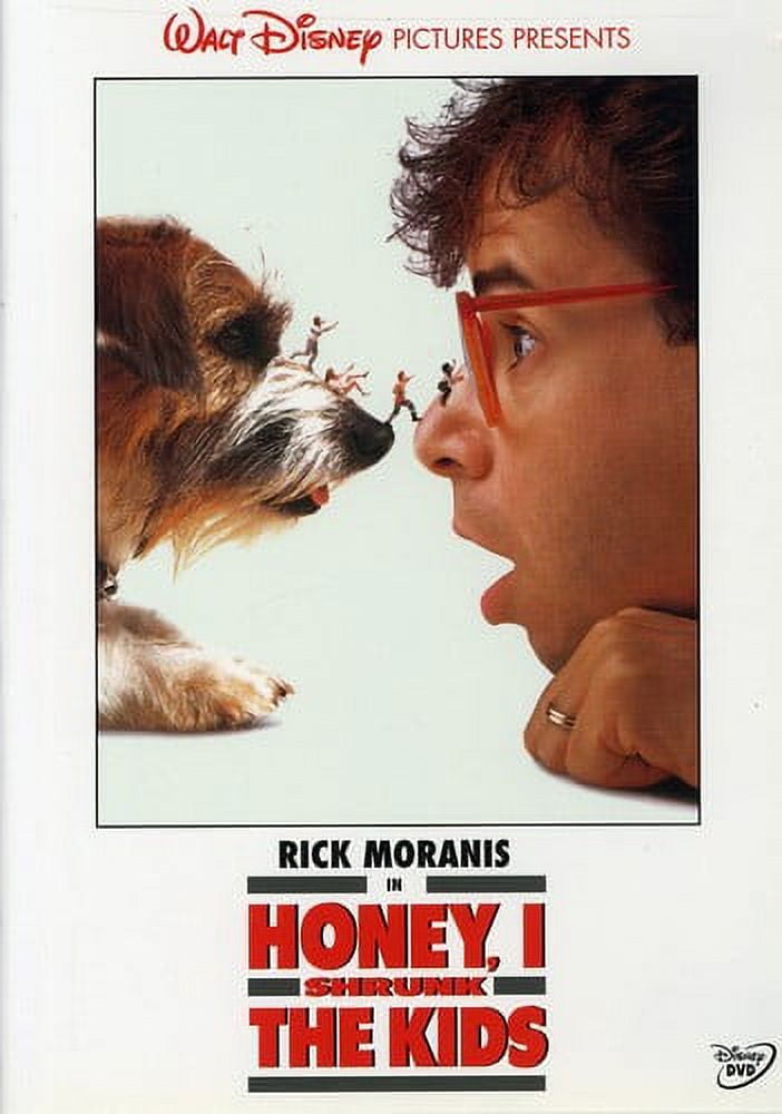 Disney's Classic Family Movie: Honey, I Shrunk the Kids (DVD) - Walmart.com