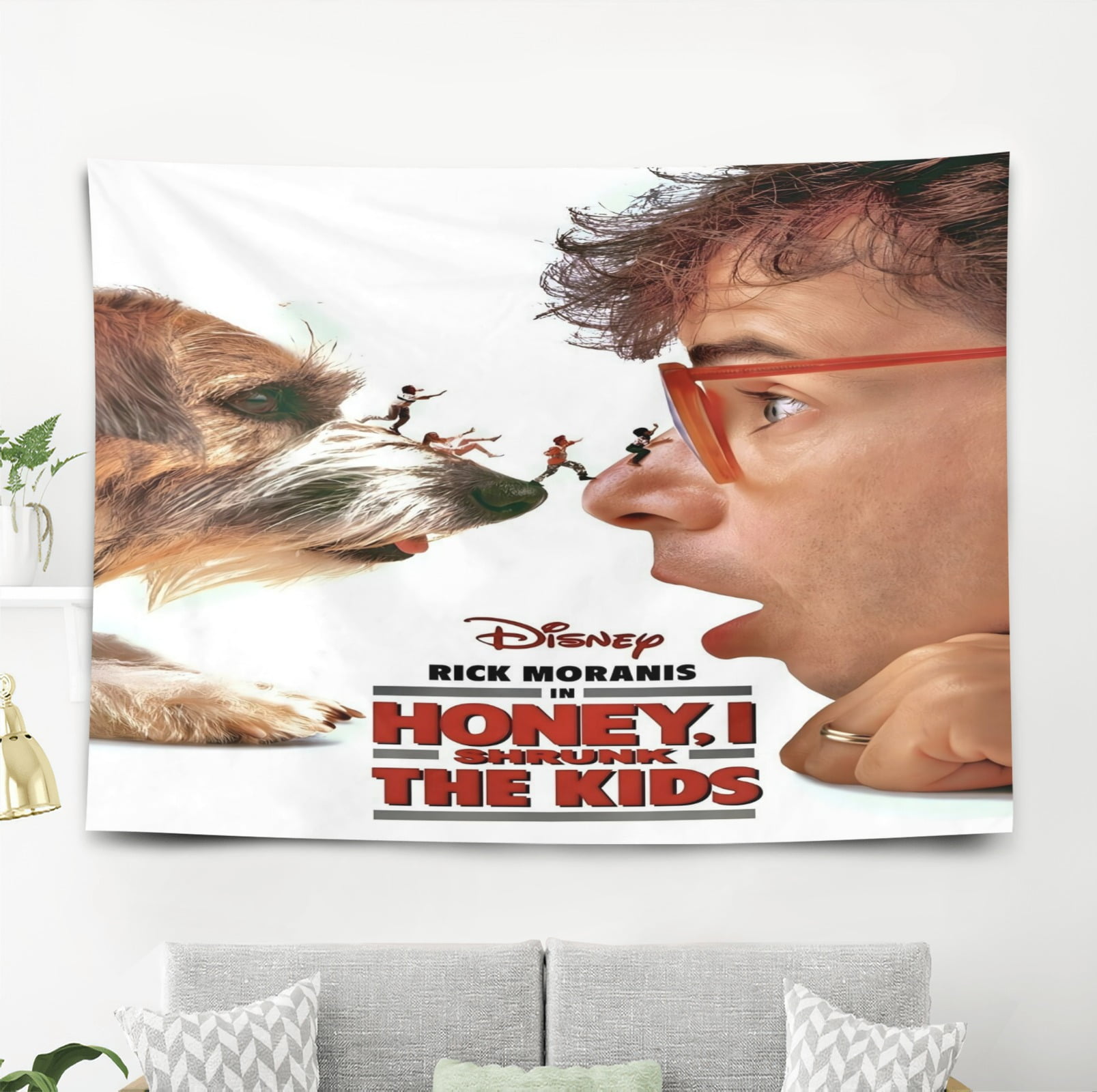 Honey, I Shrunk the Kids Flushing Tapestry - Horizontal（60"x40 ...