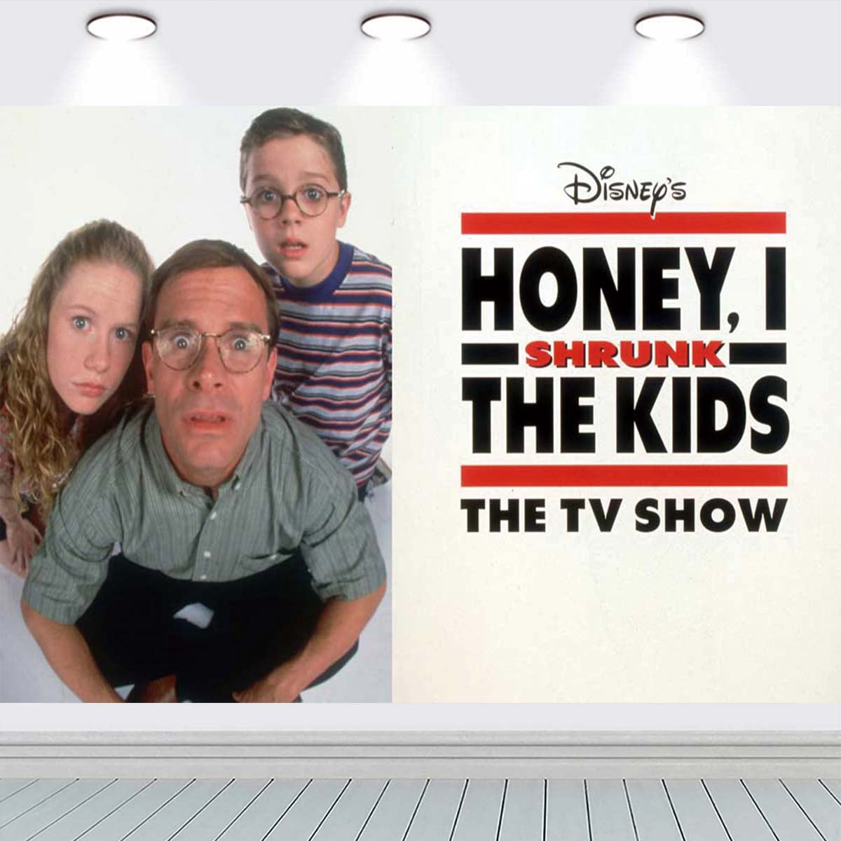Honey, I Shrunk the Kids Taspestry Wall Decor school Background ...