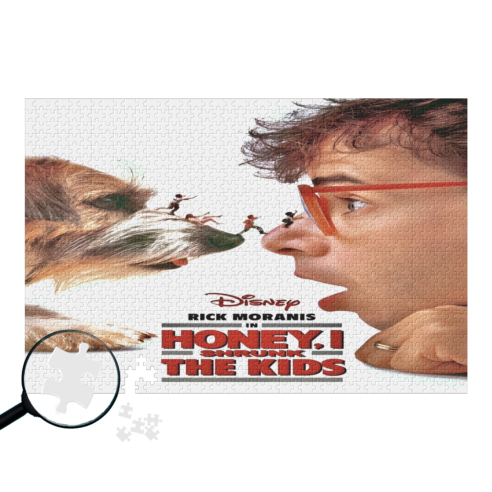 Honey, I Shrunk the Kids Wooden Jigsaw Puzzle.300 Pieces - Walmart.com