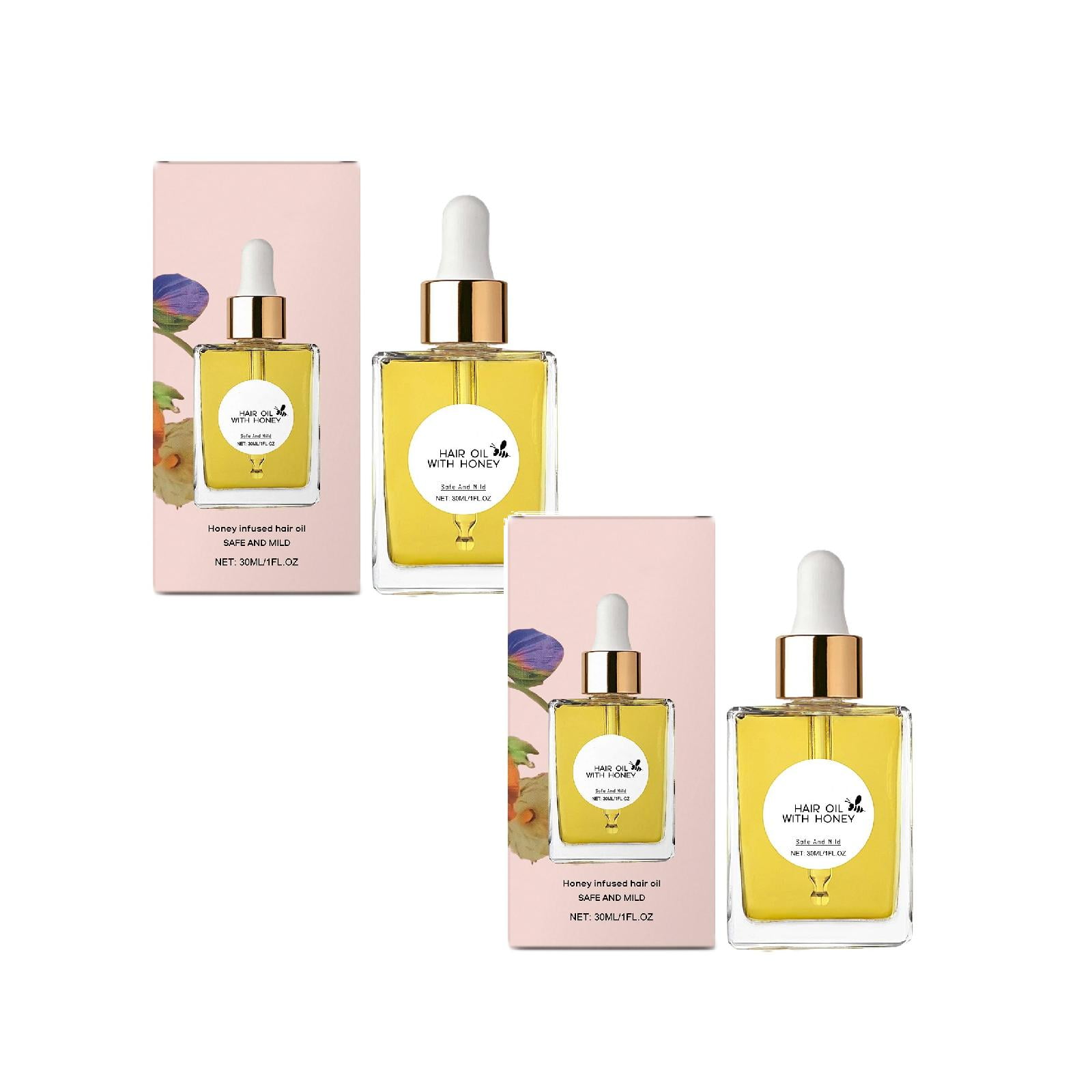 Honey Infused Hair Oil, Enriched with Mirsalehi Honey for Deep ...